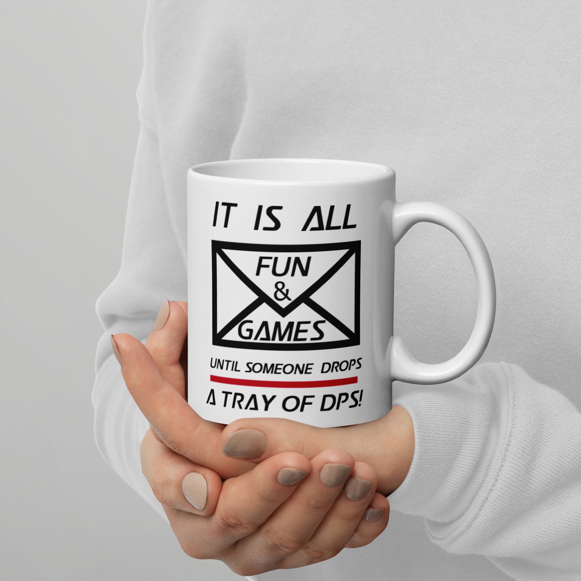 Funny Postal Worker Mug / Tray of DPS / Joke Postal Worker Mug/ Mug ...