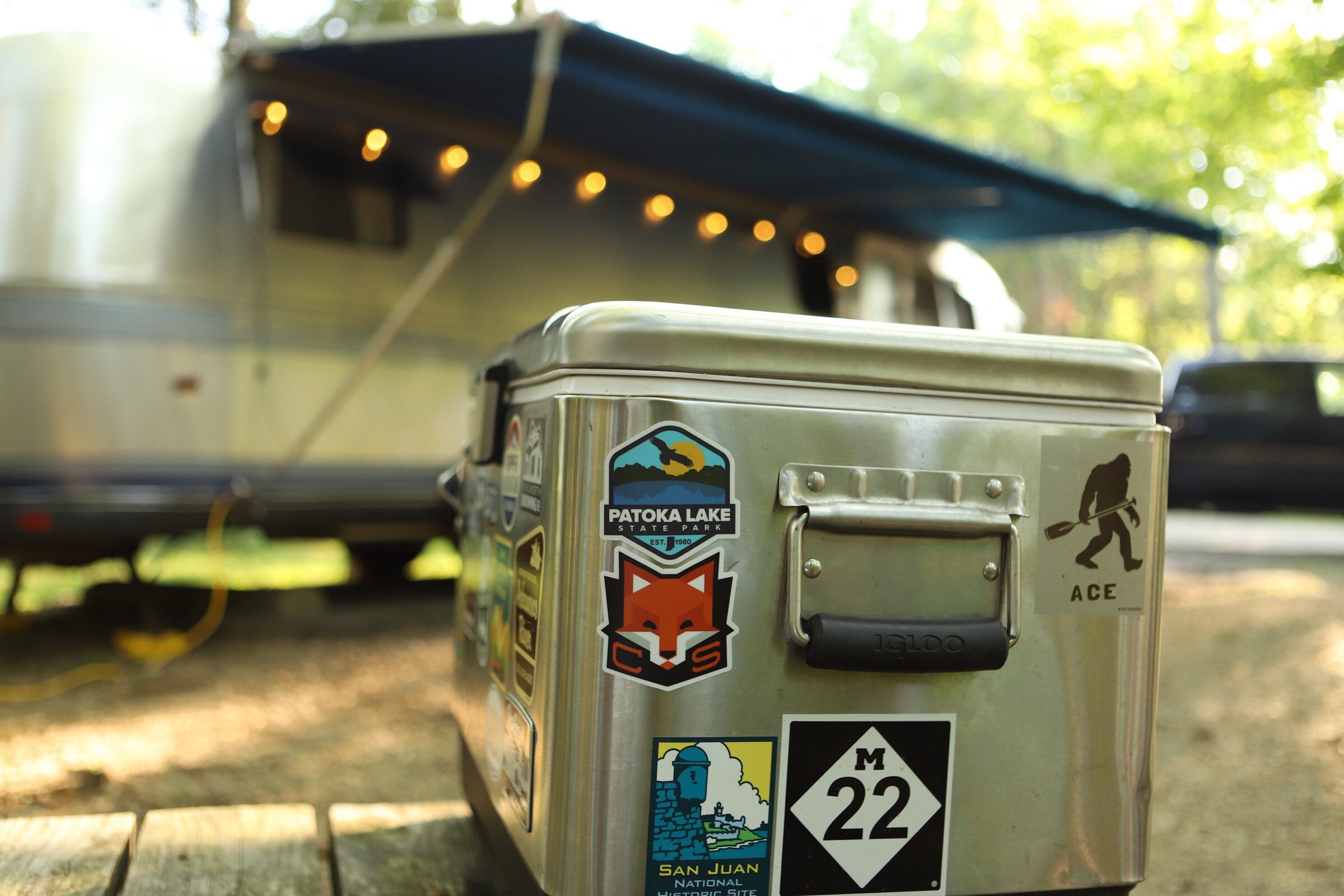 Patoka Lake State Park Decal - Etsy