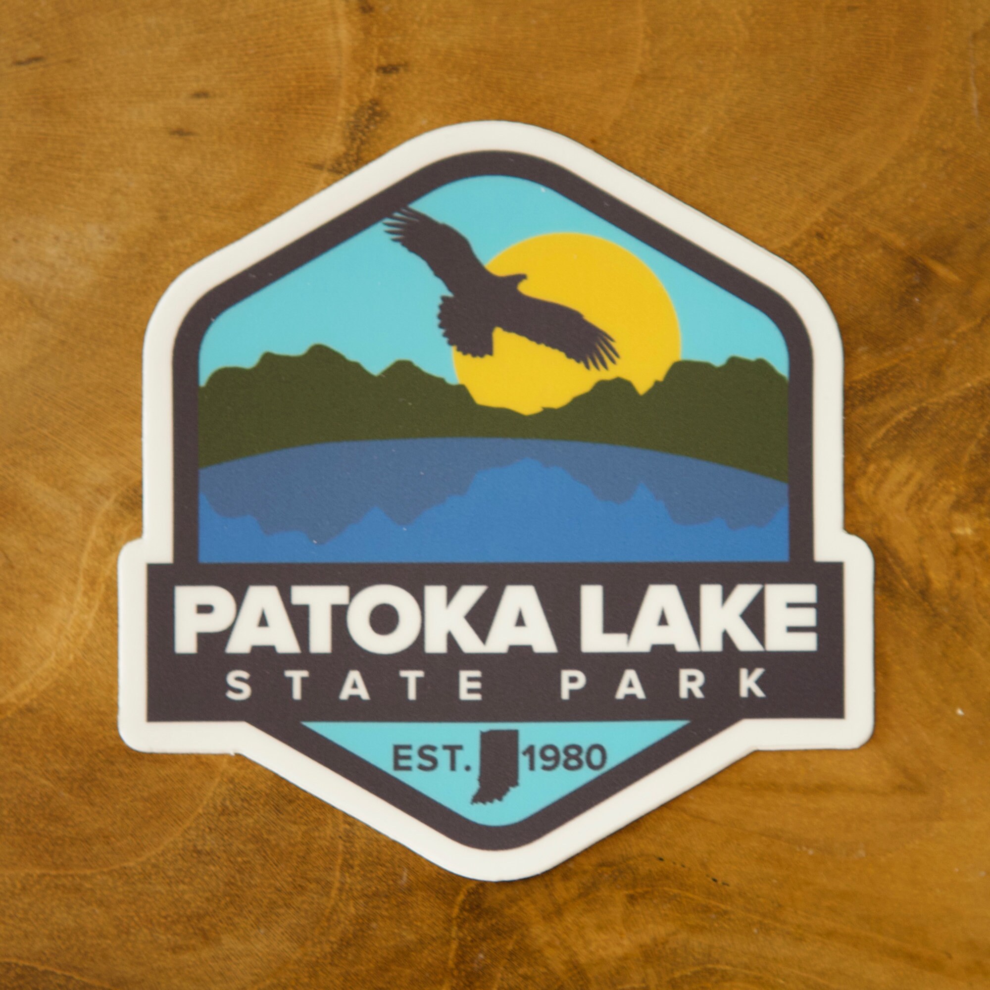 Patoka Lake State Park Decal - Etsy