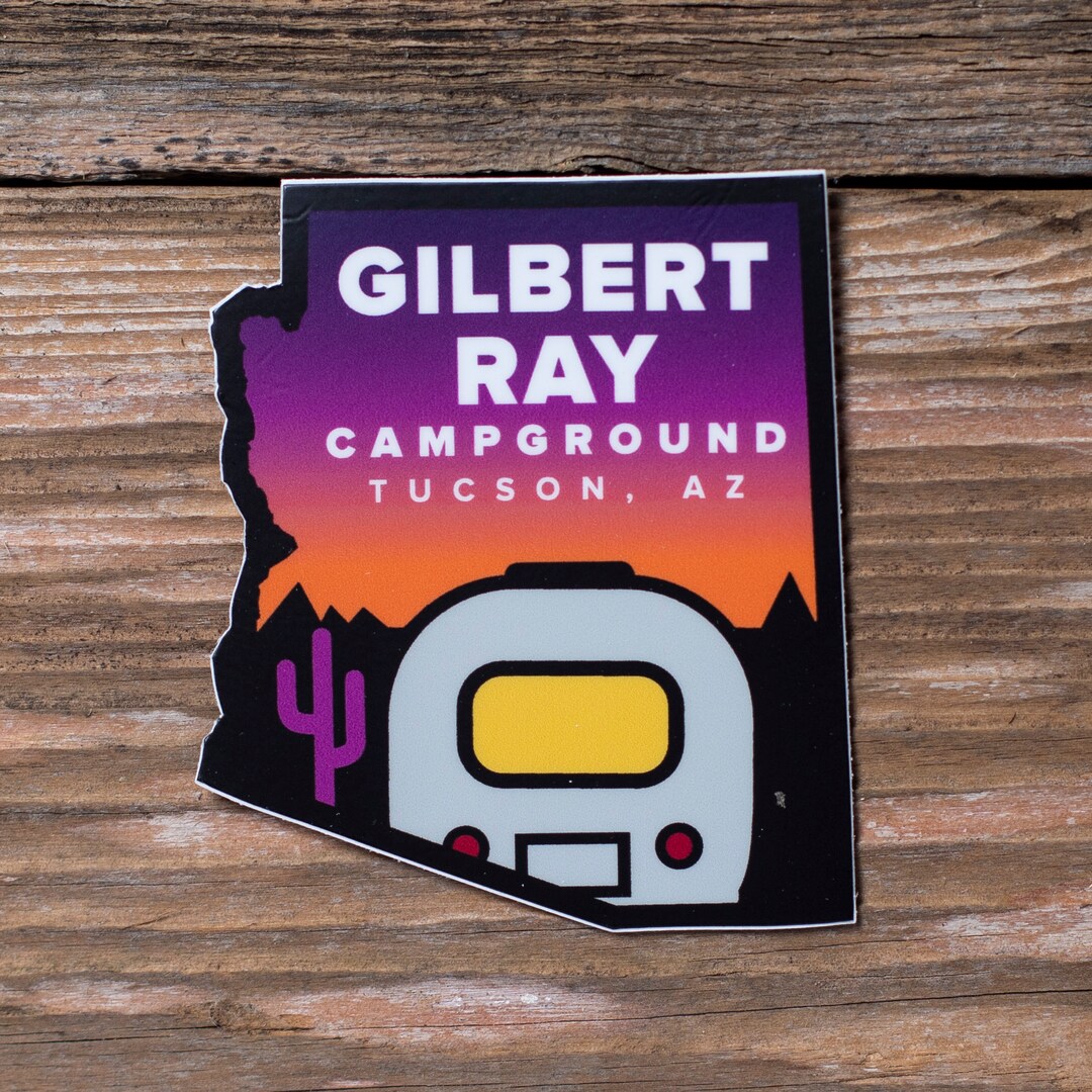 Gilbert Ray Campground Decal - Etsy