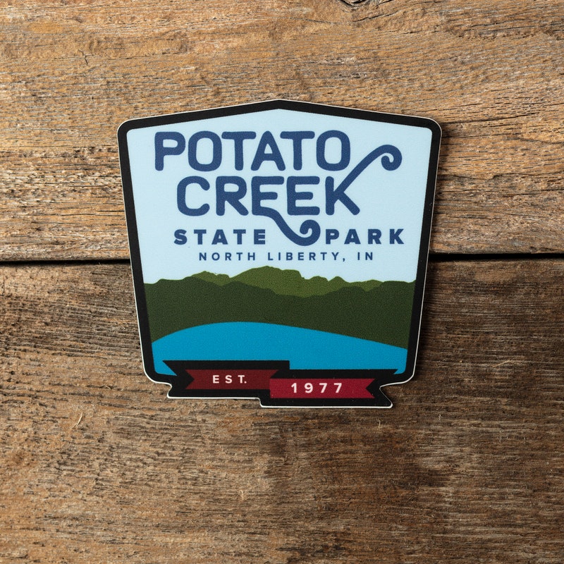 Indiana State Parks Decals - Etsy