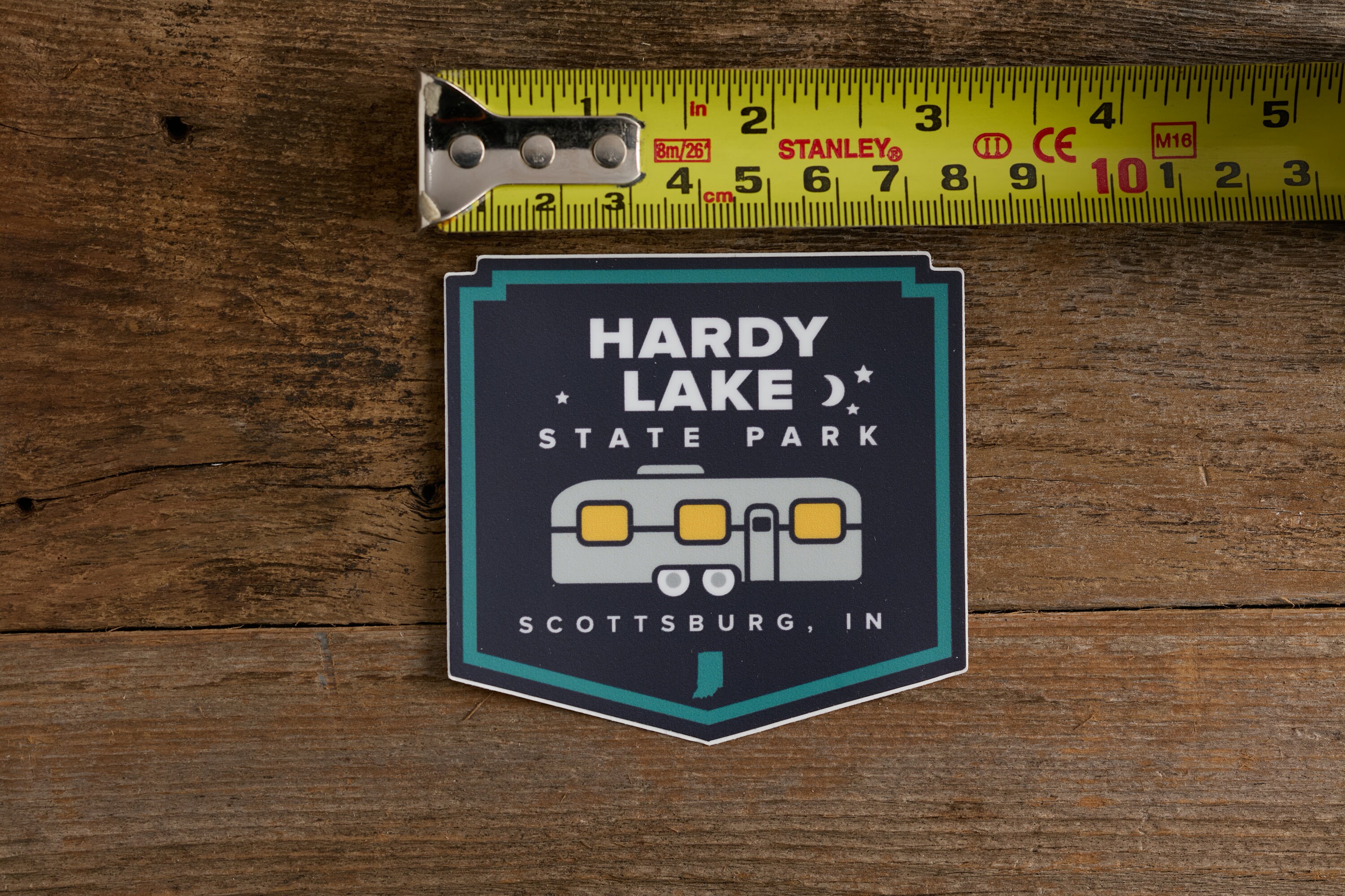 Camp Hardy Lake State Park Decal - Etsy