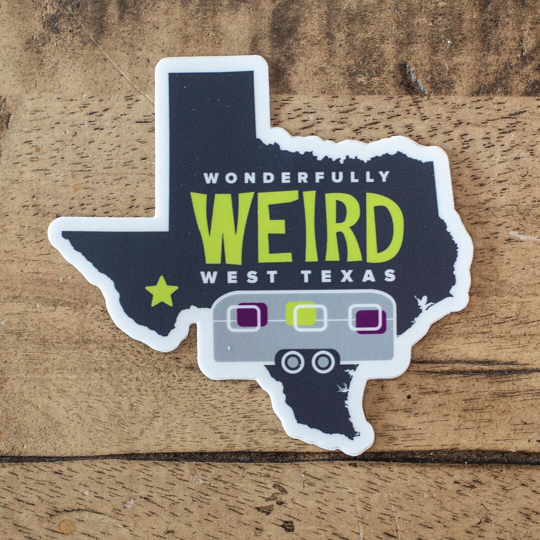 West Texas Decal - Etsy