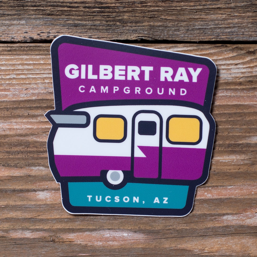 Gilbert Ray Campground Decal - Etsy