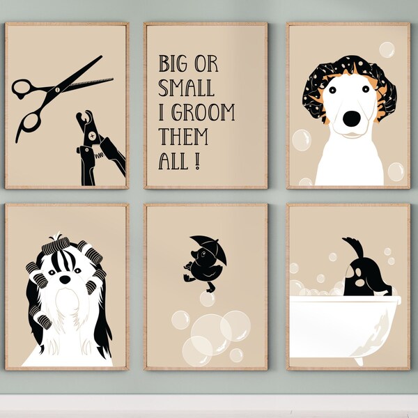 Grooming Salon Decor - Etsy