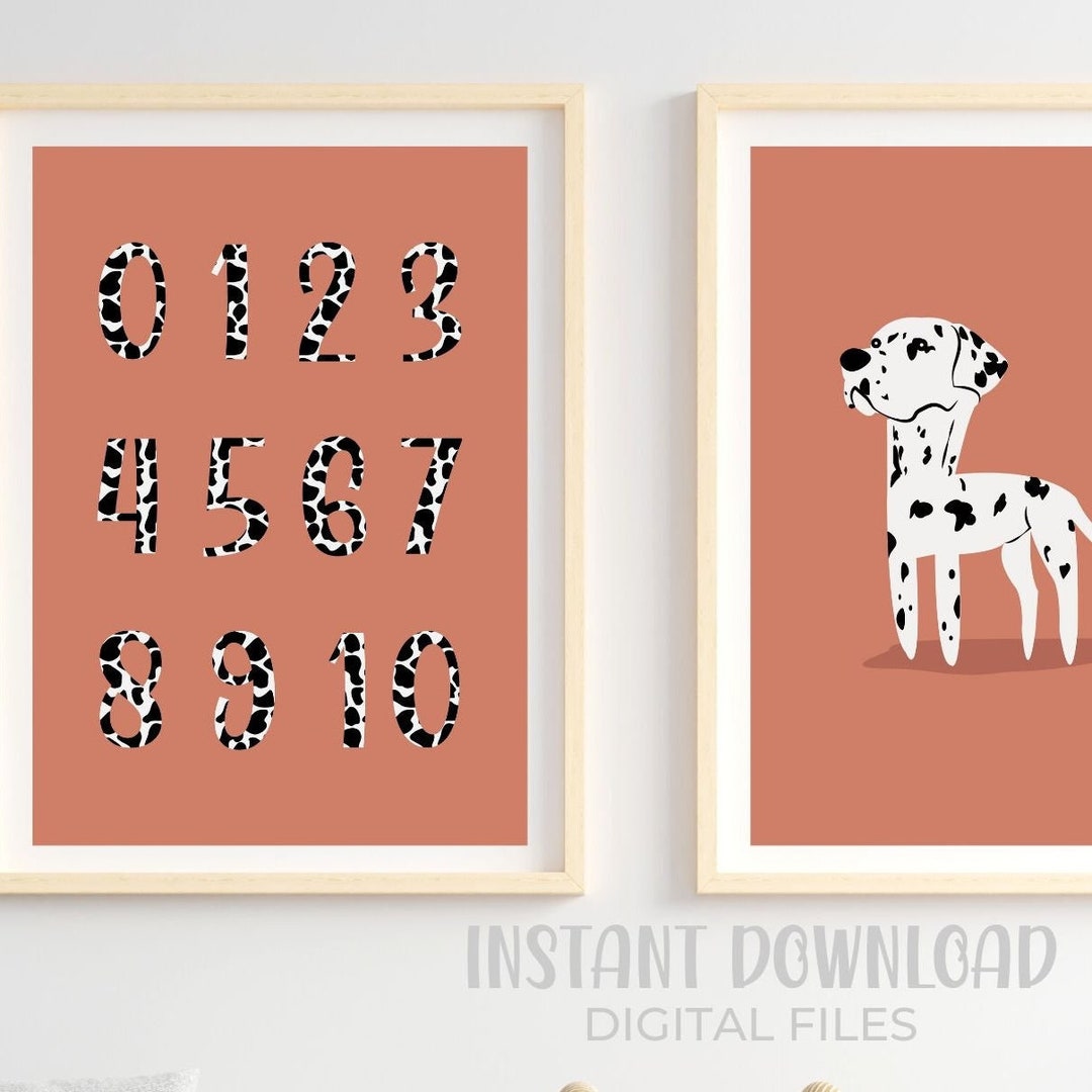 Learn Numbers Poster. Preschool Maths. Printable for Classroom. Count ...