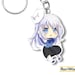 Chino Kafuu - Anime Keychain - Etsy