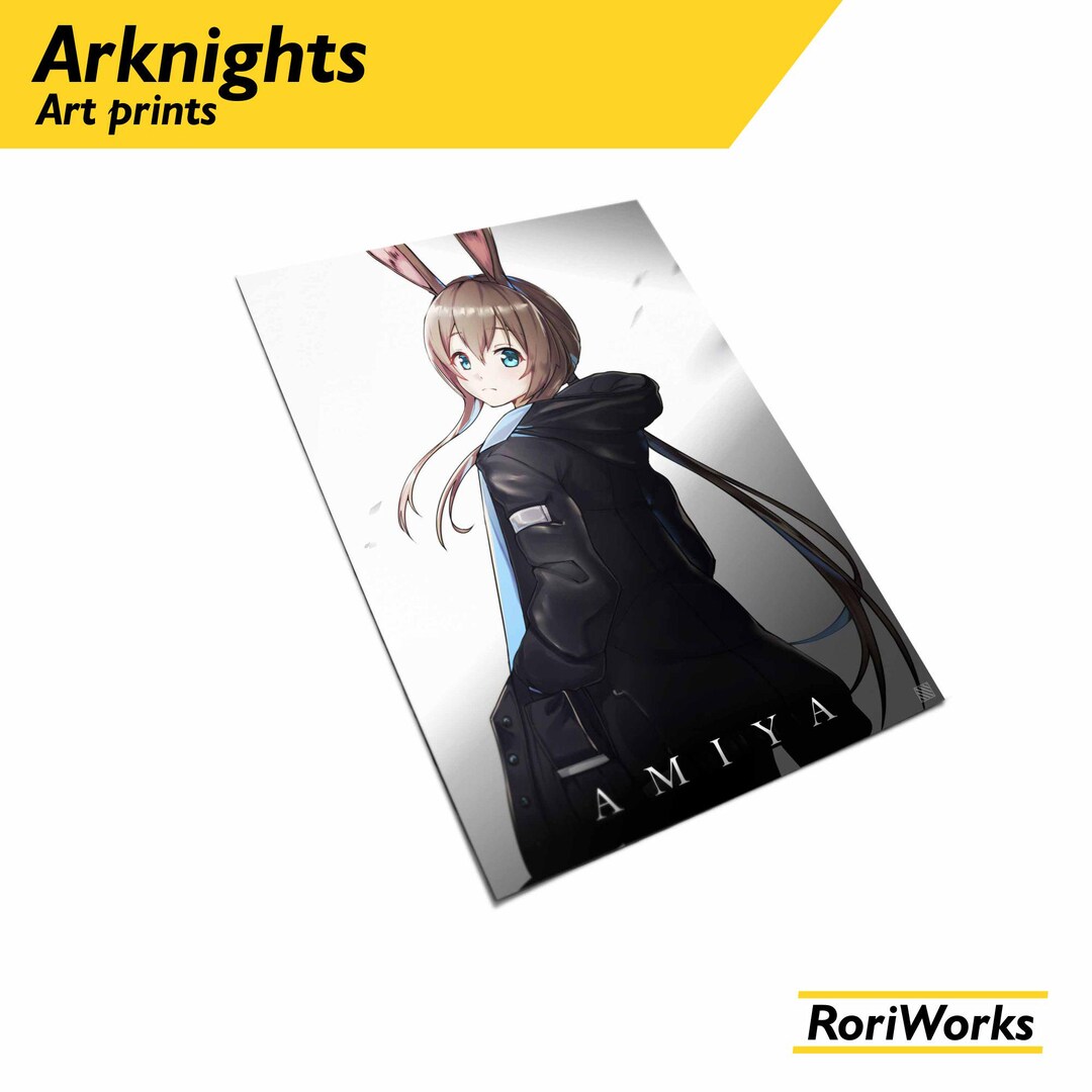 Arknights | Operator Collection - Anime Art Print - Etsy