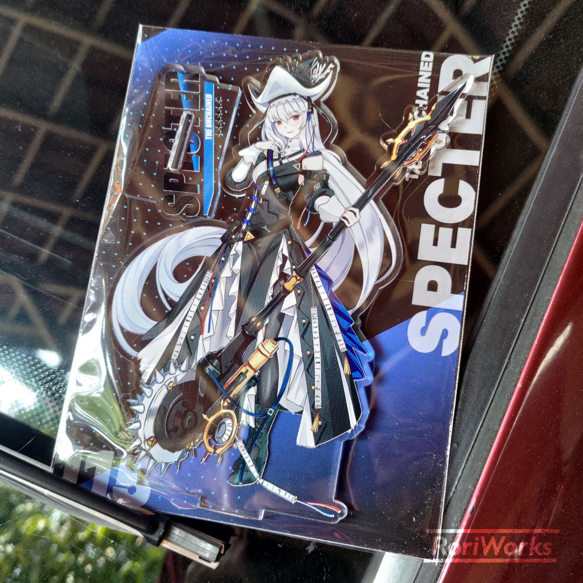 Specter the Unchained arknights Anime Acrylic Standee - Etsy