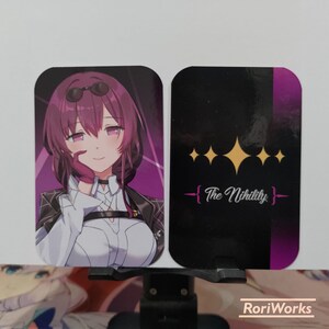 Honkai Star Rail Complete Pack Photocard - Etsy Canada