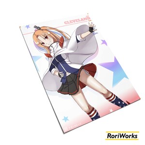 Azur Lane Eagle Union Anime Art Print - Etsy