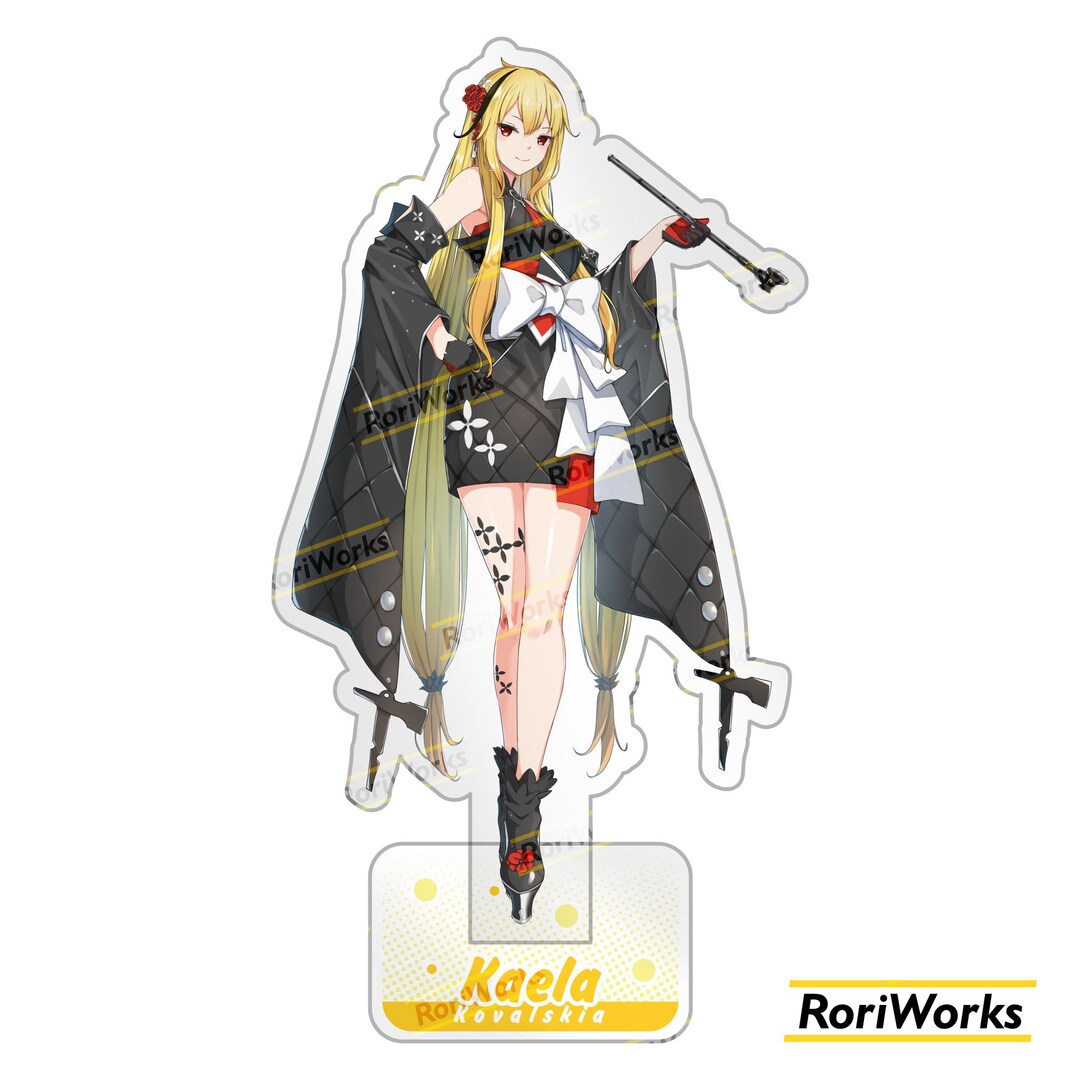 Kaela Kimono hololive Anime Acrylic Standee - Etsy