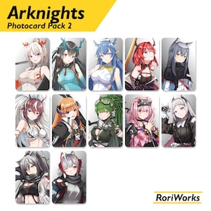 Arknights | Operator Pack 2 - Photocard - Etsy