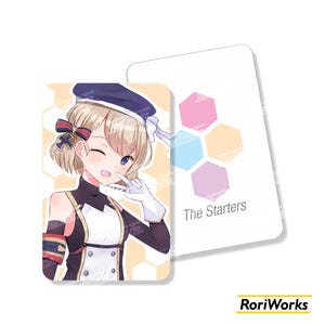 Azur Lane | Starter Ship Pack - Photocard - Etsy