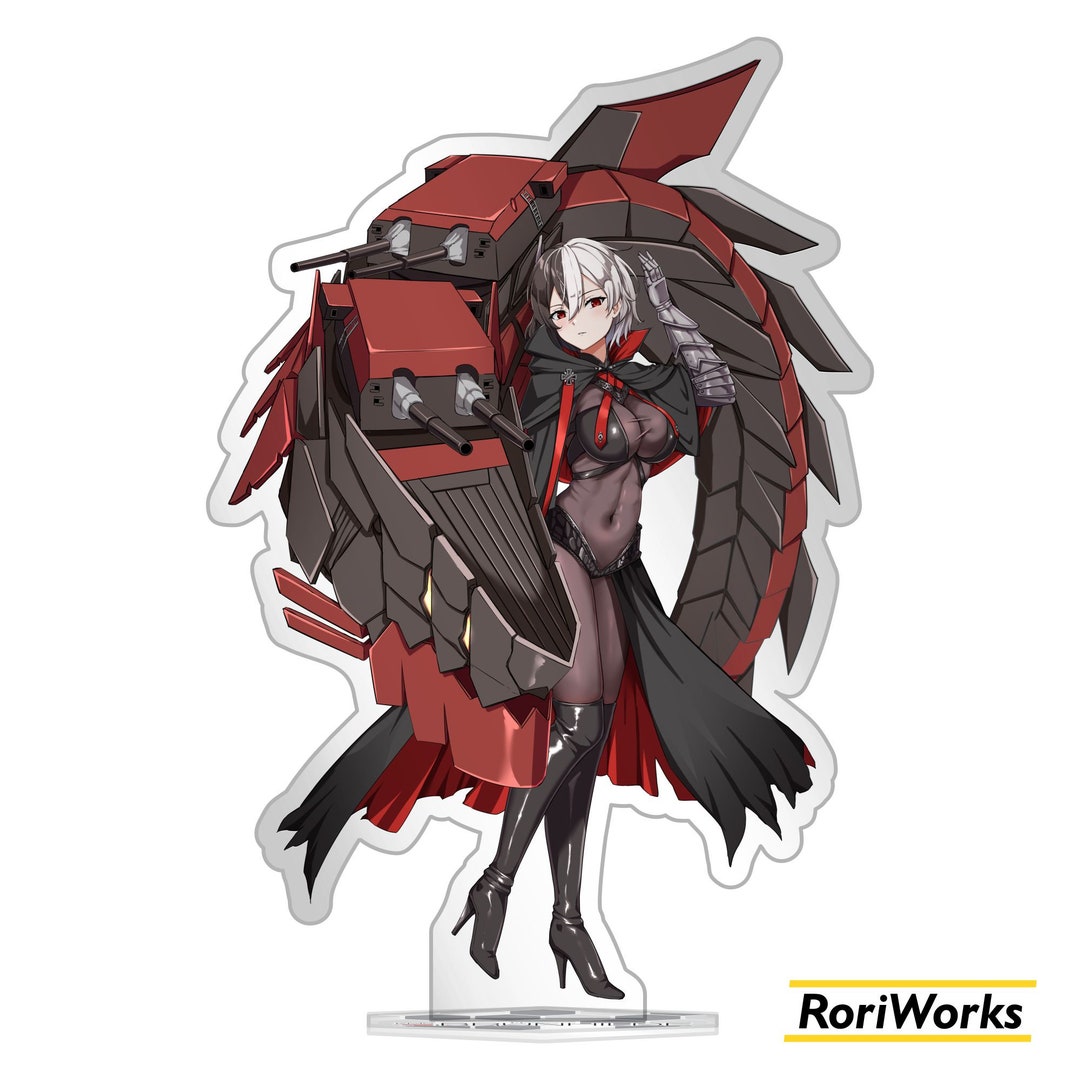 Brünhilde azur Lane Brunhilde Anime Acrylic Standee - Etsy