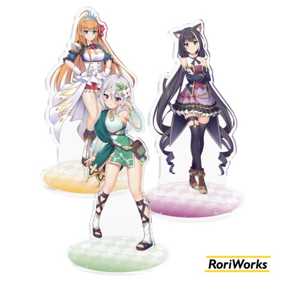 Princess Connect Anime Acrylic Standee - Etsy