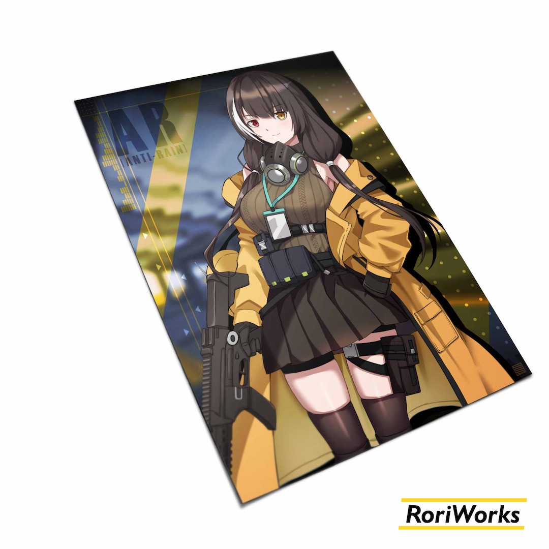 RO635 MOD3 girls' Frontline Anime Art Print - Etsy