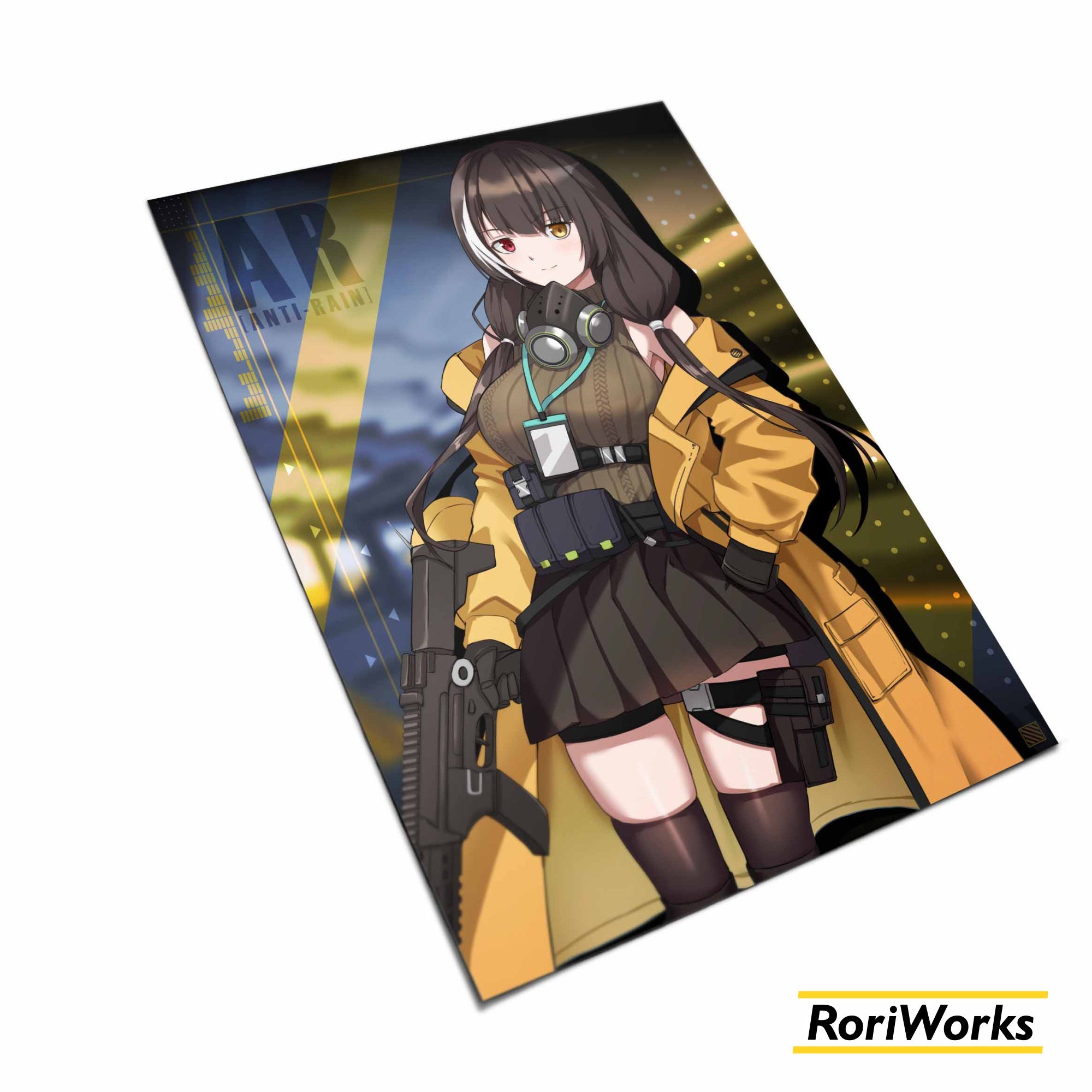 RO635 MOD3 girls' Frontline Anime Art Print - Etsy