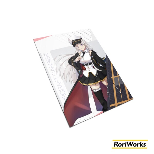 Azur Lane Poster - Etsy