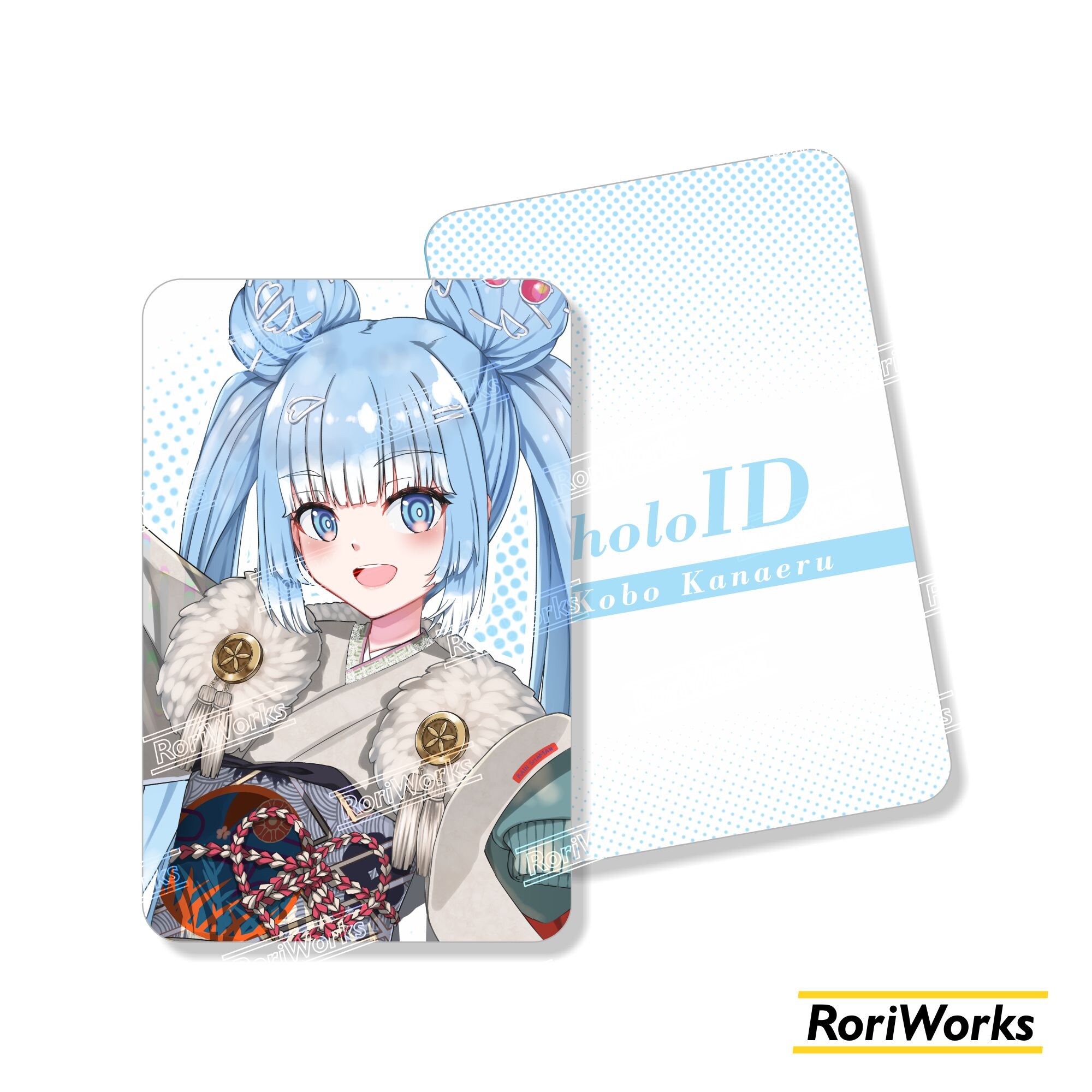 Hololive ID | Kimono Pack - Photocard - Etsy