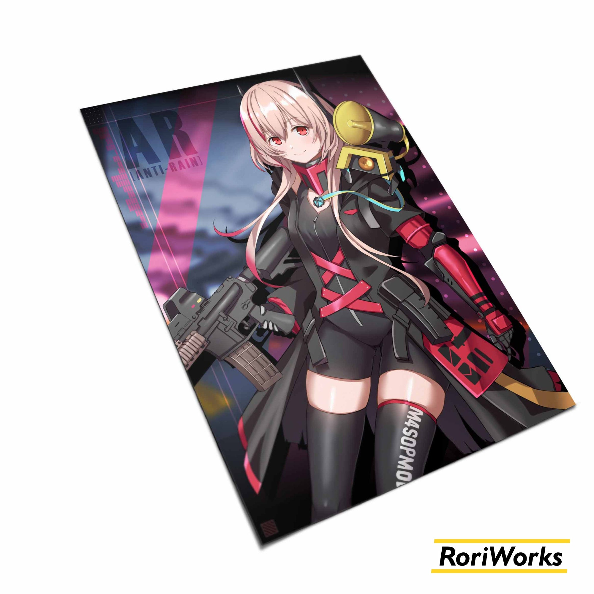 M4 SOPMOD II MOD3 girls' Frontline Soppu Anime Art - Etsy Ireland