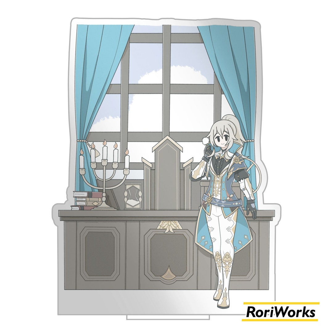 Jean's Room [genshin Impact] - Anime Acrylic Standee - Etsy