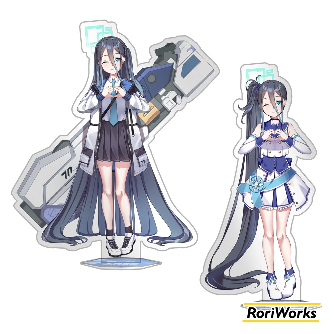 Aris [blue Archive] - Anime Acrylic Standee - Etsy