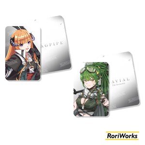 Arknights | Operator Pack 2 - Photocard - Etsy