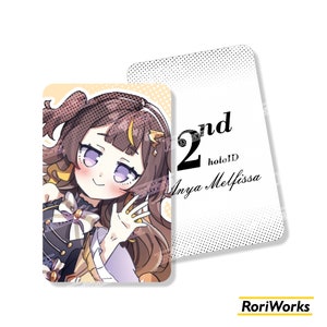 Hololive ID 2nd Gen Pack - Photocard - Etsy
