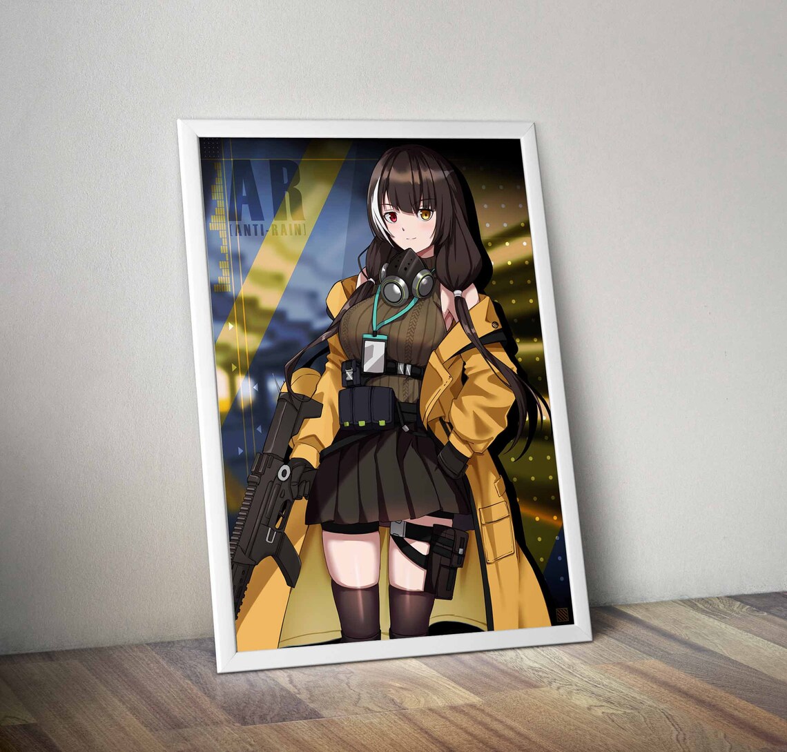 RO635 MOD3 girls' Frontline Anime Art Print - Etsy