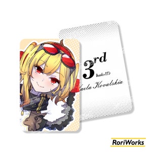 Hololive ID 3rd Gen Pack - Photocard - Etsy