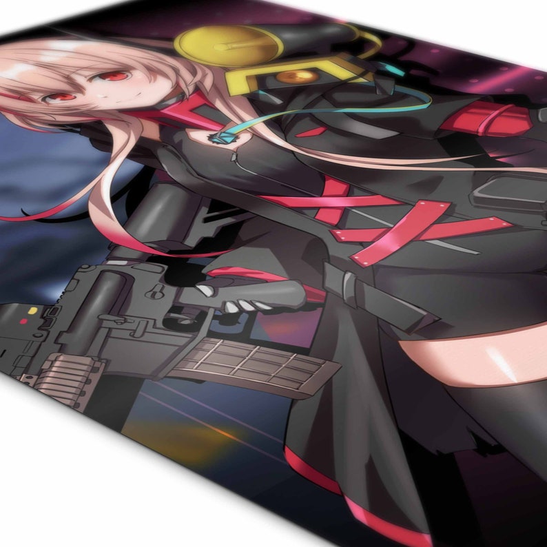 M4 SOPMOD II MOD3 girls' Frontline Soppu Anime Art - Etsy Israel