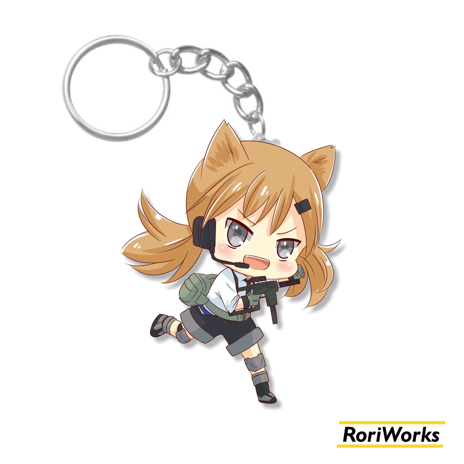 Girls' Frontline Anime Keychain | Etsy
