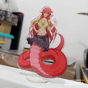 Miia [year of Snake Ver.] - Anime Acrylic Standee - Etsy