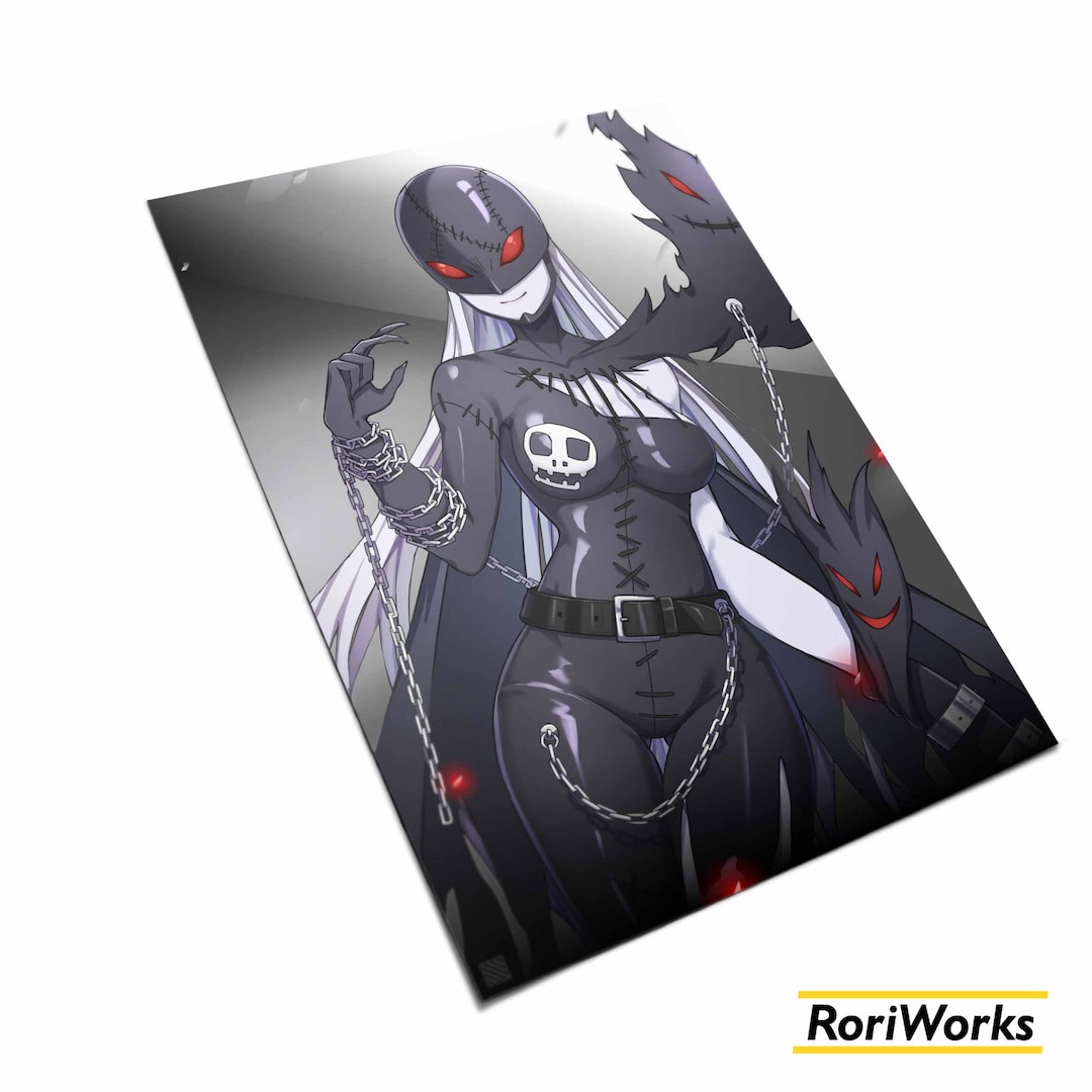 Ladydevimon - Anime Art Print - Etsy