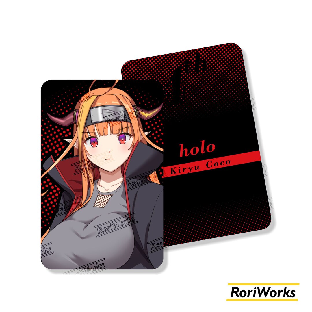 Coco [hololive] Crossover Ver. - Photocard - Etsy