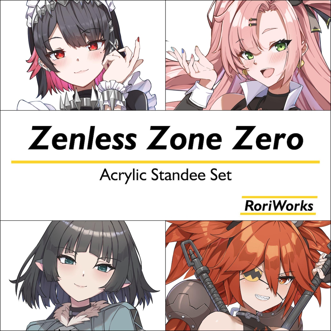 Zenless Zone Zero | ZZZ - Anime Acrylic Standee - Etsy