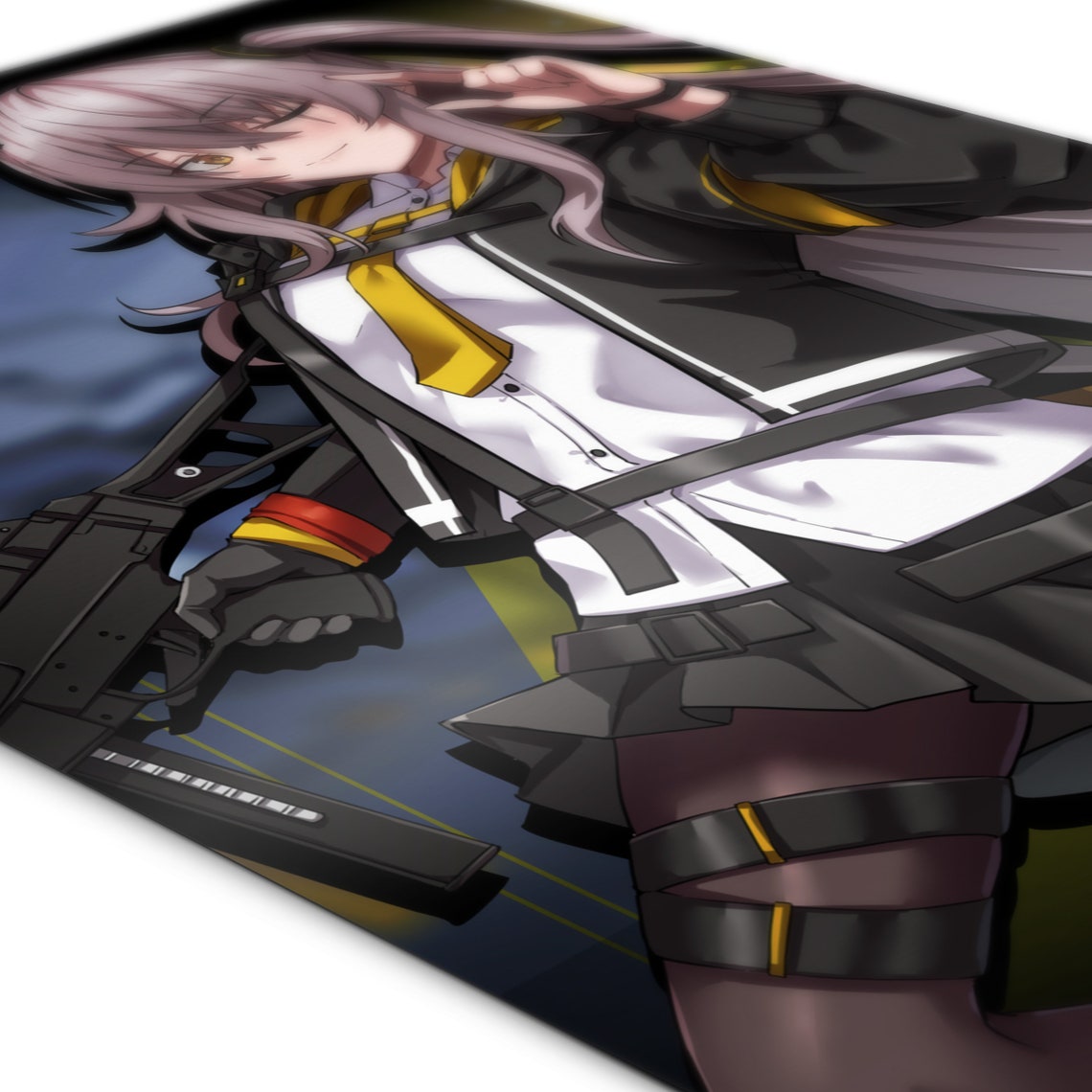 UMP45 MOD3 girls' Frontline Anime Art Print - Etsy