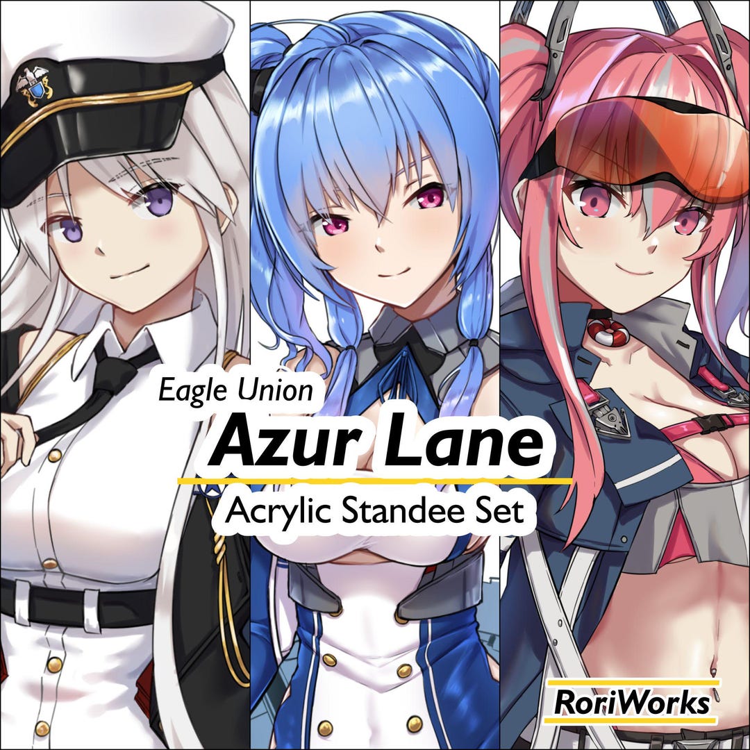 Azur Lane Eagle Union - Anime Acrylic Standee - Etsy