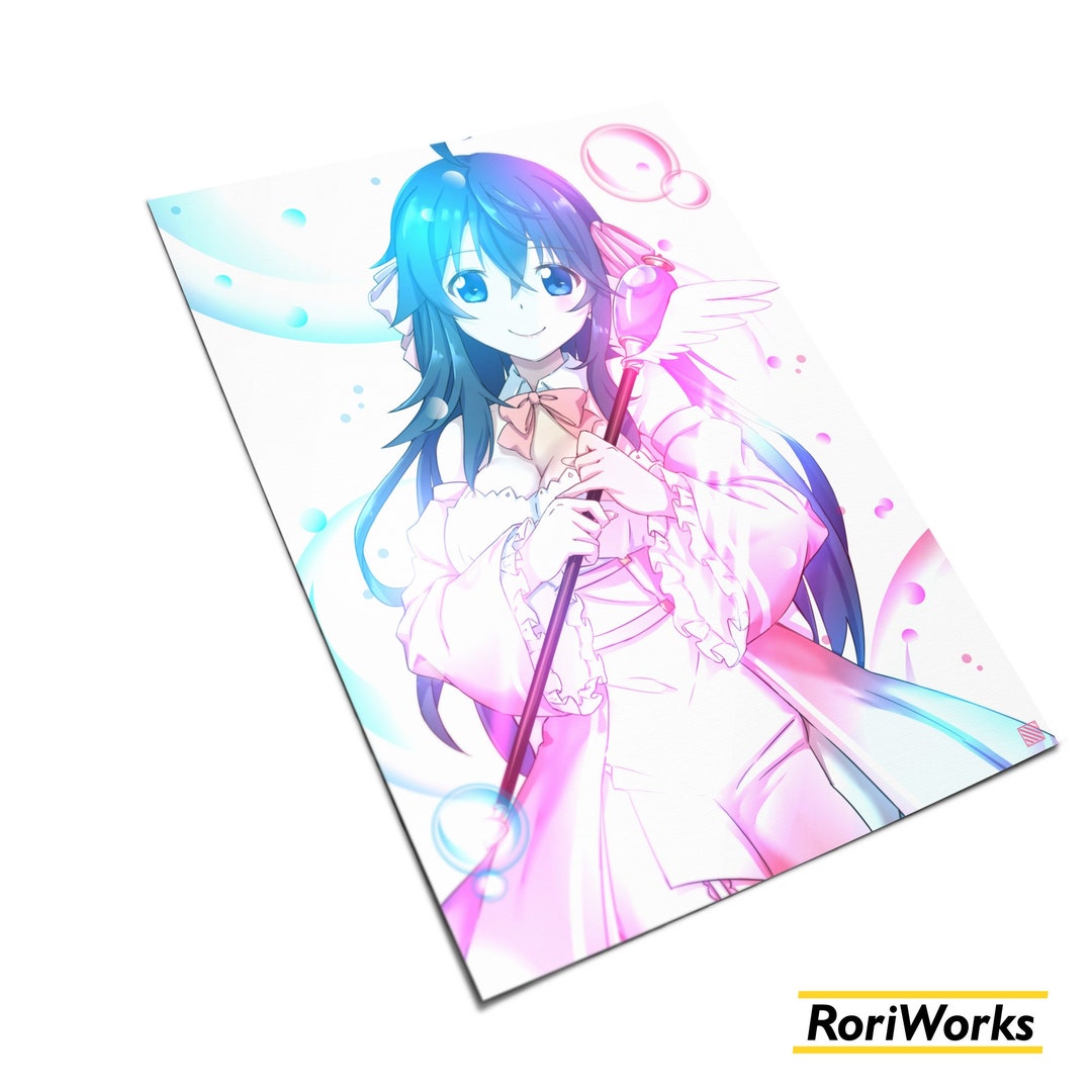 Ako Tamaki - Anime Art Print - Etsy