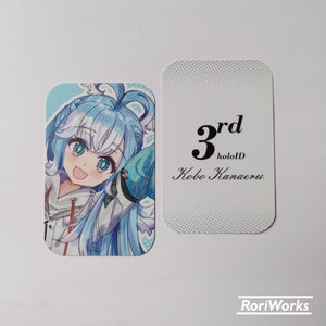 Hololive ID 3rd Gen Pack - Photocard - Etsy