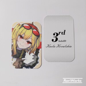 Hololive ID 3rd Gen Pack - Photocard - Etsy