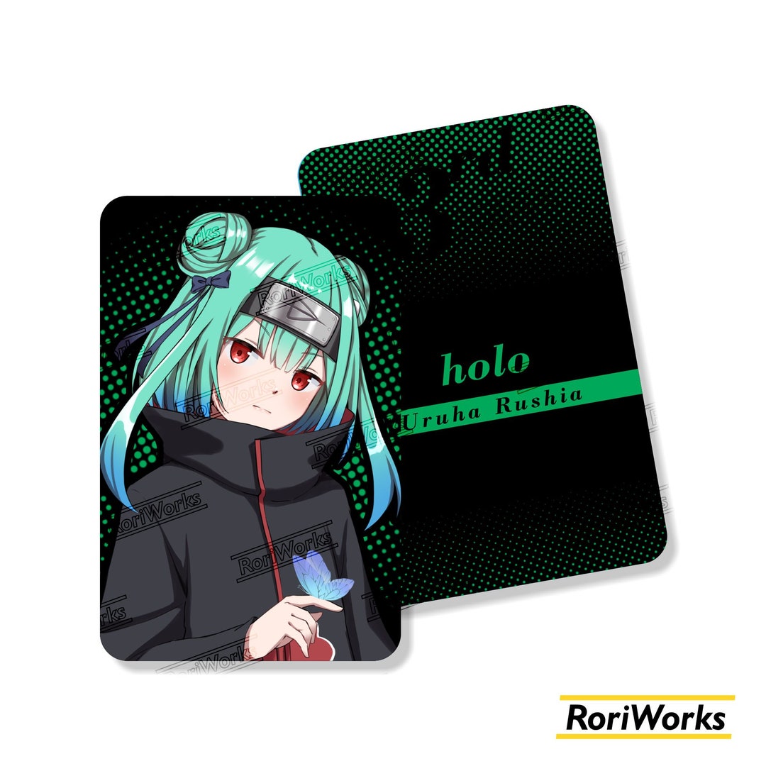 Rushia [hololive] Crossover Ver. - Photocard - Etsy