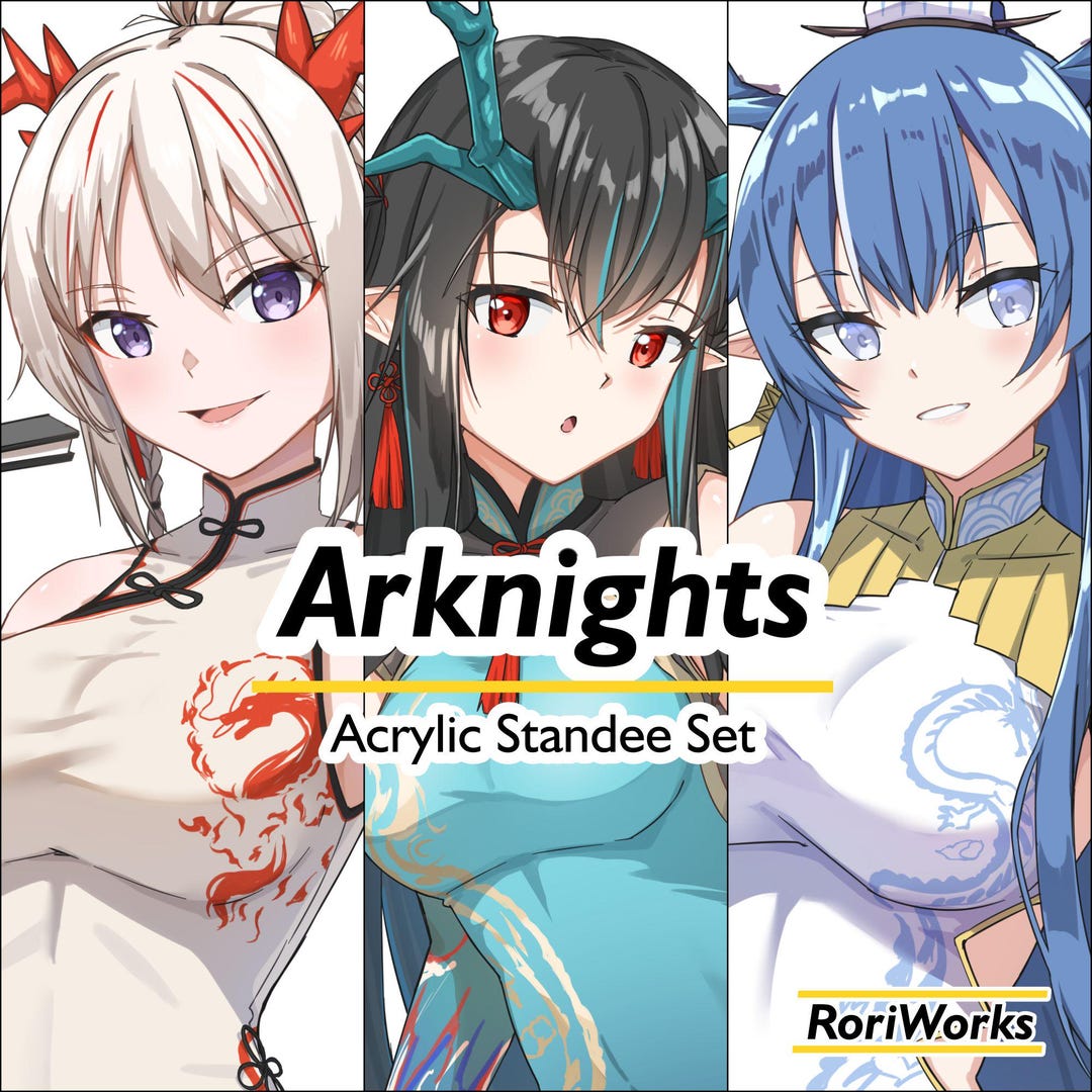 Arknights | Sui Siblings - Anime Acrylic Standee - Etsy
