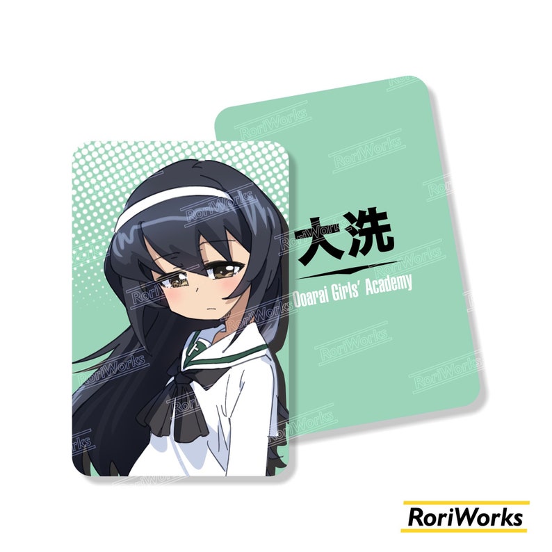 Paquete Girls und Panzer / Ooarai - Tarjeta fotográfica - Etsy México