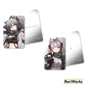Arknights Operator Pack 2 Photocard - Etsy