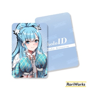 Hololive ID Pack - Photocard - Etsy