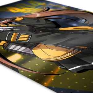 UMP9 MOD3 girls' Frontline Anime Art Print - Etsy