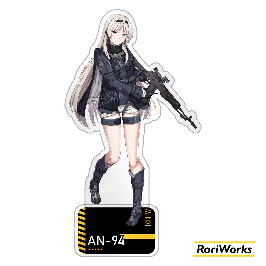 AN-94 girls' Frontline Team DEFY Anime Acrylic Standee - Etsy