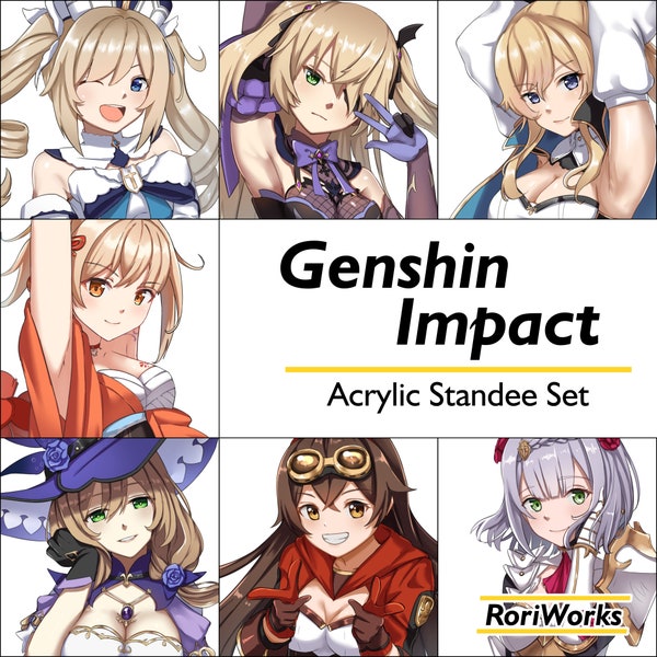 Noelle Genshin Figure - Etsy